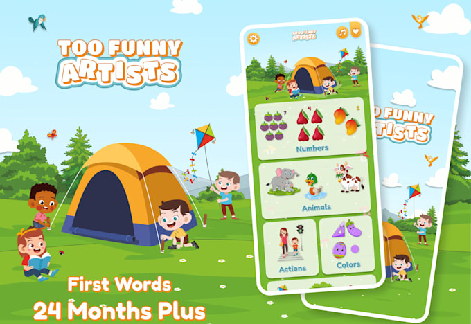 Build 2d educational game kids game development web puzzle game html5 ...