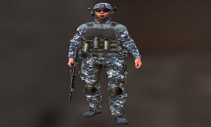 Accept 3d character model,aaa dayz payable character,sfm model,vrchat,nsfw,unity by Makobami ...