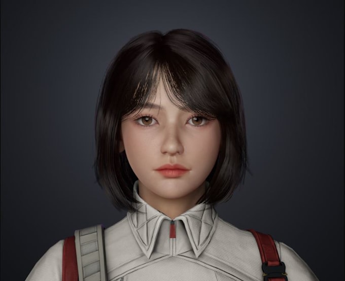 3d photorealistic metahuman character, ue5 modular game character, daz 3d model by Olamiposix ...