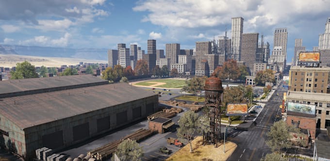 3d game map,unreal engine 5 map,world map,fantasy map,isometric map ...