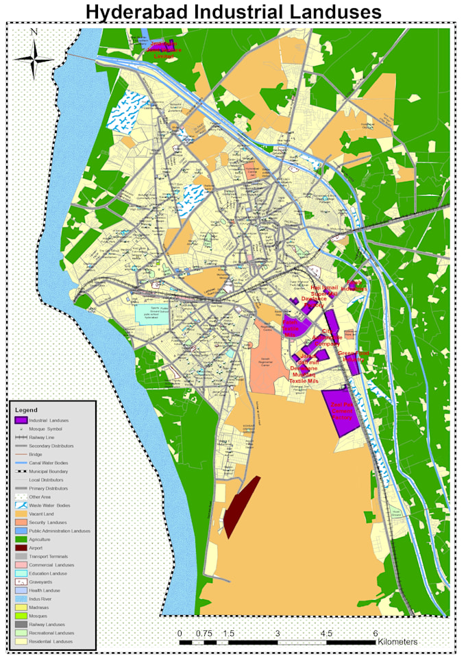 Digitize geographical data make good quality map by qgis by ...