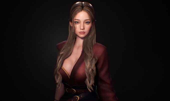 3d realistic game character into dayz,vrm ,ue5 manniquin, topology,3d nsfw model by Oriyomhy ...