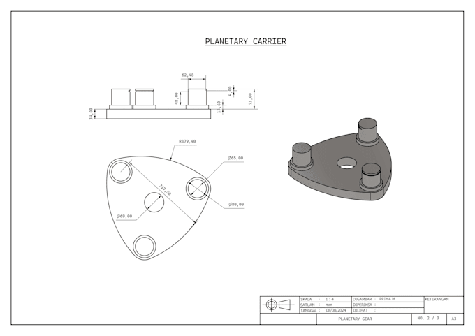 Create hq mechanical drafting in autocad and inventor by Prima30 | Fiverr
