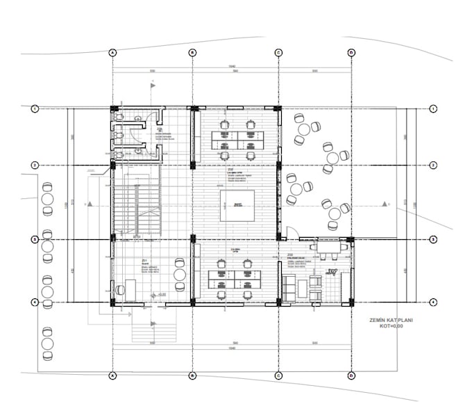 L draw 2d plans by Elifbeyzaturhan | Fiverr