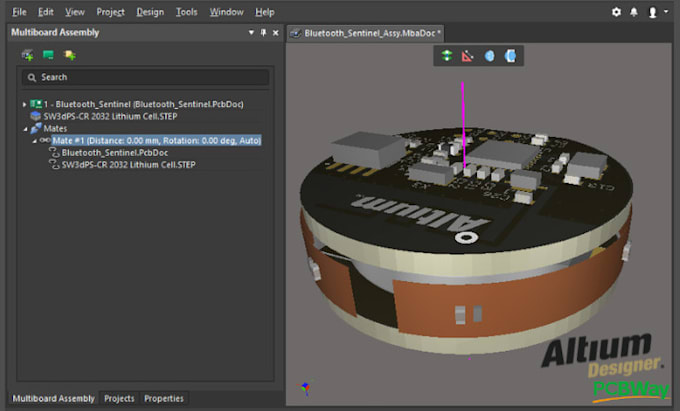 Do altium pcb symbol and footprint designing by Mian_adeel04 | Fiverr