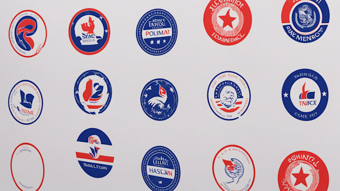 Do modern political logo for election campaign by Ademergh | Fiverr