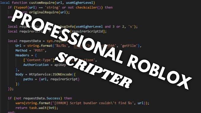 Roblox scripting, roblox gun system, roblox car system, gui system for you by Adrian_luca2 | Fiverr