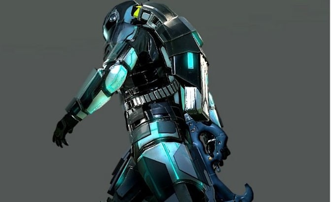 Create a costume military avatar, scp avatar vrchat avatar 3d model for ...