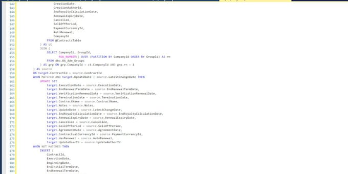Create stored procedures, sql queries by Francescorusso5 | Fiverr