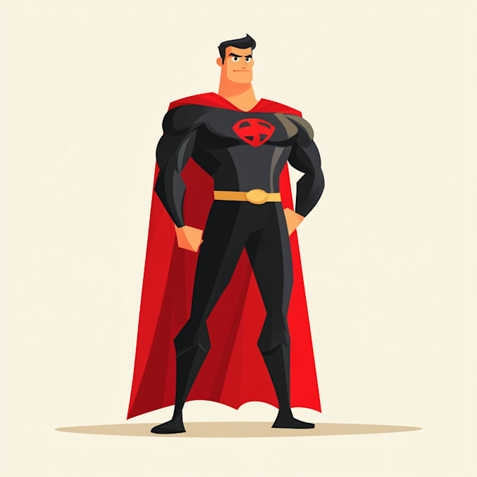 Create superhero characters illustrations from your photos by Teddykng ...