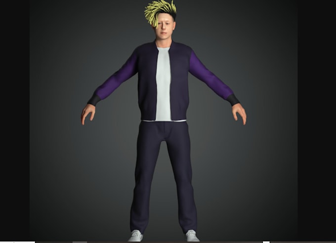 Do hand painted 3d realistic characters with ue5 control rig, daz3d ...