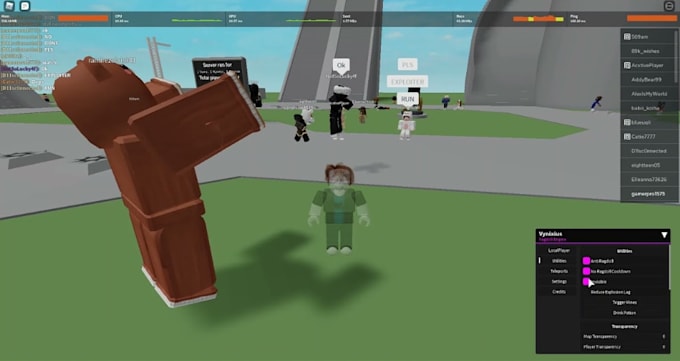 Script for you in roblox, realistic terrain map, roblox model, ugc, dungeon game by Gythampon ...