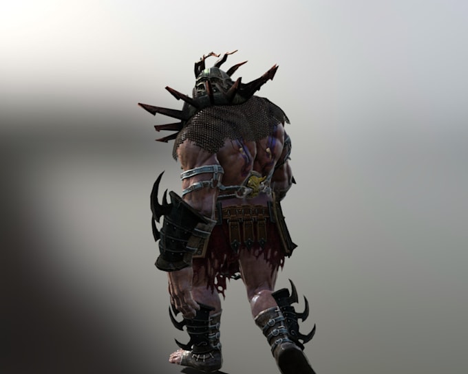 Best evil 3d character model by Thejhashwar | Fiverr