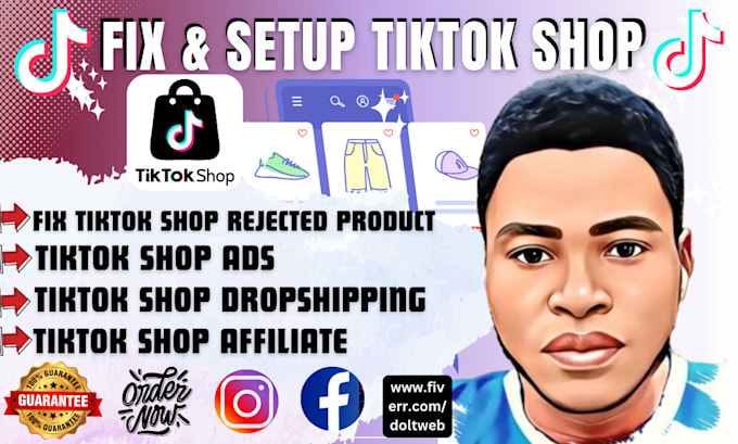 Do shopify store tik tok shop ebay store amazon etsy store virtual ...