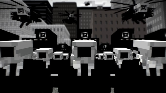 Make mine imator and blockbench characters for minecraft by ...