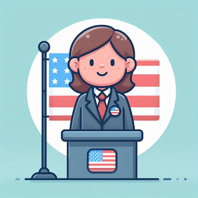 Illustrate your political cartoon by Gilzith334 | Fiverr