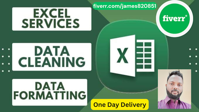 Excel data cleaning and formatting by James820851 | Fiverr
