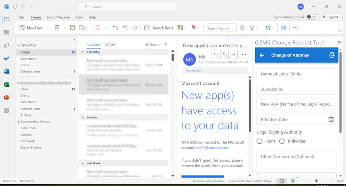 Develop custom office addins by Saad_plugin_dev | Fiverr