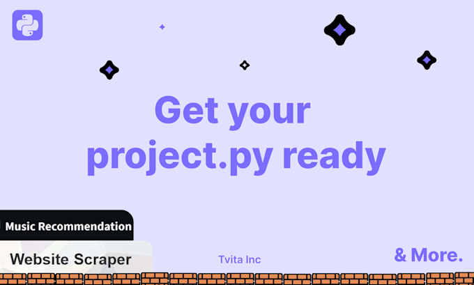 Create a scalable python project by Tvita_in | Fiverr