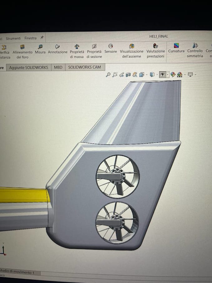Design 3d models with solidworks by Giuseppe_00_ | Fiverr