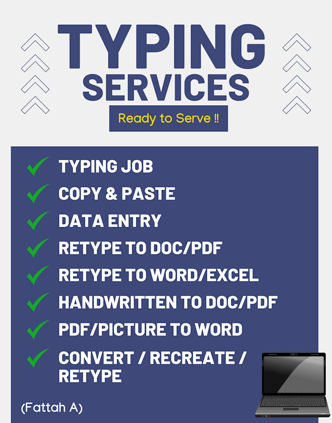 Do a fast typing job, retype scanned documents, readable handwriting by ...