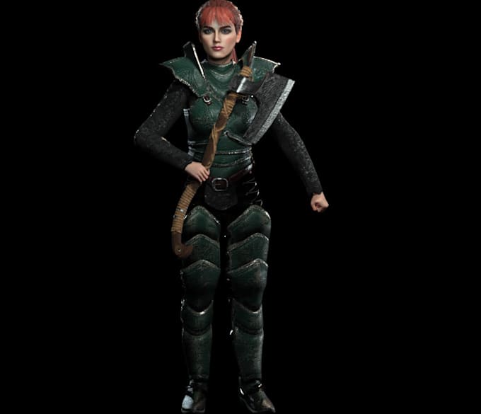 Deliver3d realistic vrm model,nsfw character,realistic nifty island ...