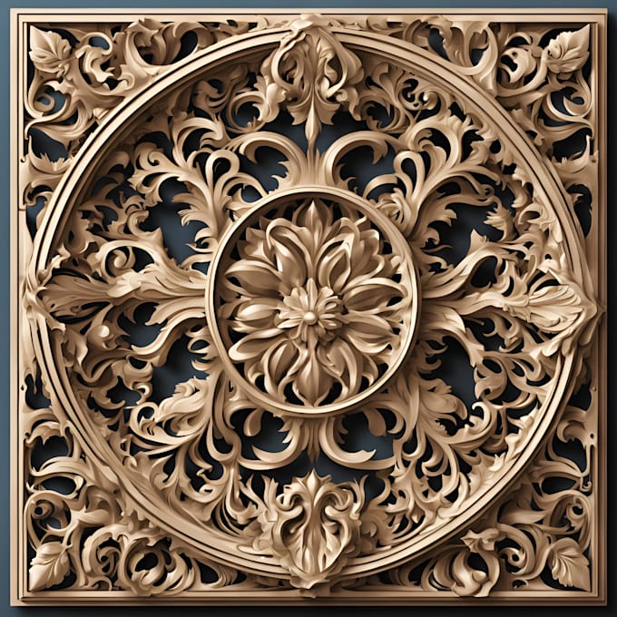 Sculpt 3d furniture design dxf svg for cnc laser cutting 3d bas relief ...