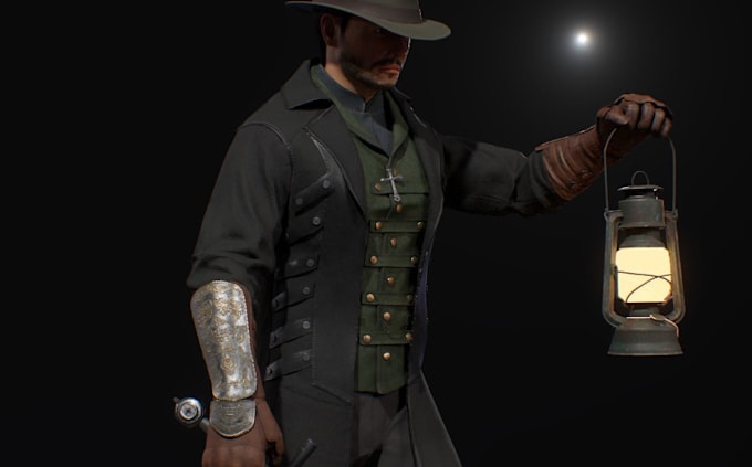 Craft fancy metahuman character,ue5rig,viking model,daz3d,cc8,iclone ...