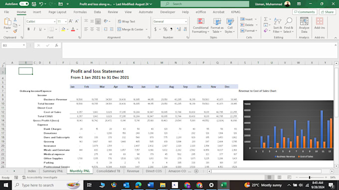 Do accounting and finance assignments financial analysis reports excel project by The ...