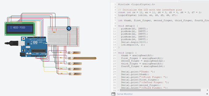 Do arduino programming and schematic circuit by Shayan_proseo | Fiverr