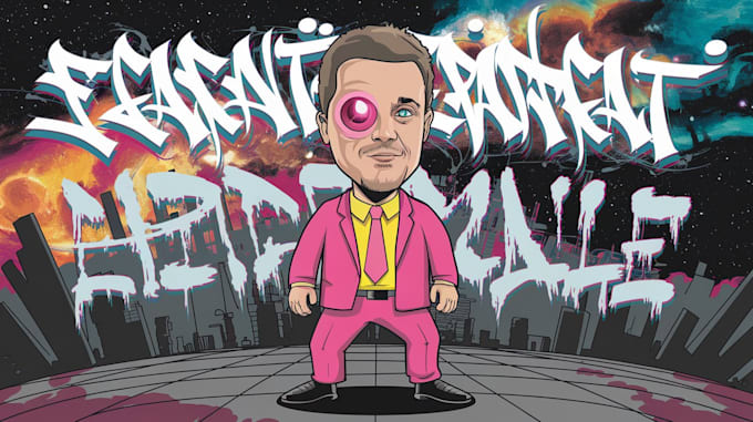 Draw a custom motion cover art and eye catching design for your album ...