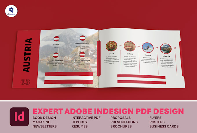 Do professional adobe indesign layout for books, magazines, and ...