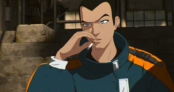 Draw 2d anime character raedy for animation and game,rig 2d character ...