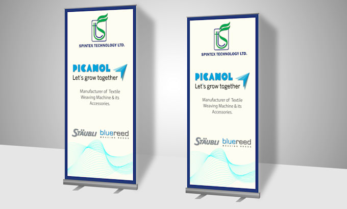 Do professional standee design by Kawsar_adnan | Fiverr