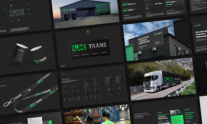 Design brand identity guidelines for your brand and logo by Alexsteyp ...