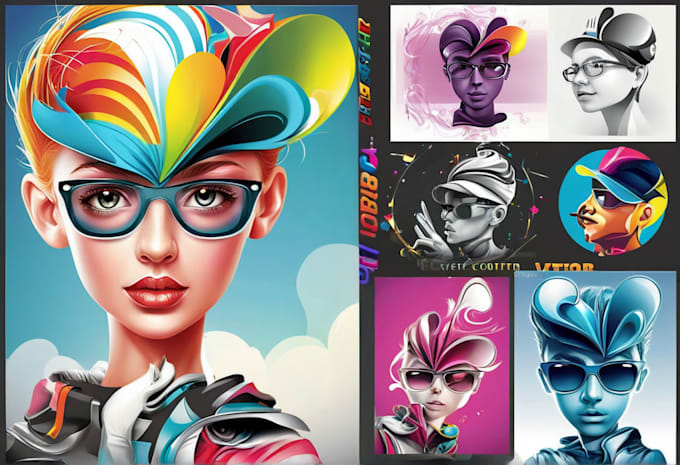 Do any type of adobe illustrator work, vector tracing, redraw vector ...