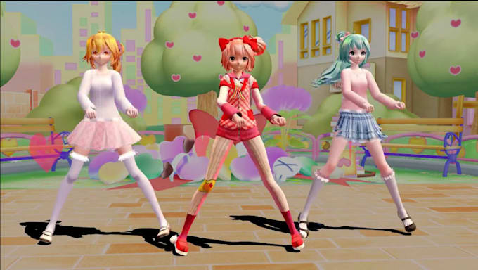Make your mmd model, mmd character, sfm, mmd motion, mme, mmd video by ...
