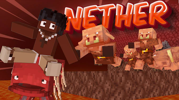 Make a cinematic minecraft miniature, art by Paburozan | Fiverr