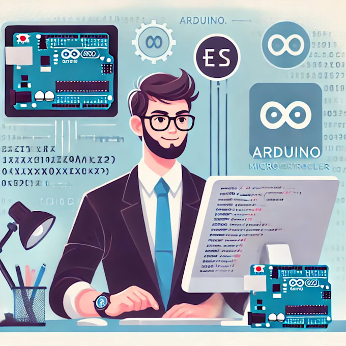 Review and optimize your arduino or c programming code by U4mzu4 | Fiverr