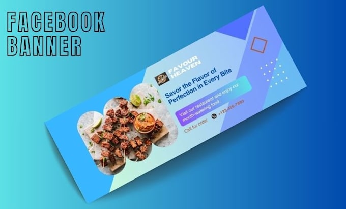 Design premium facebook, youtube banners by Shaheer_shahrin | Fiverr