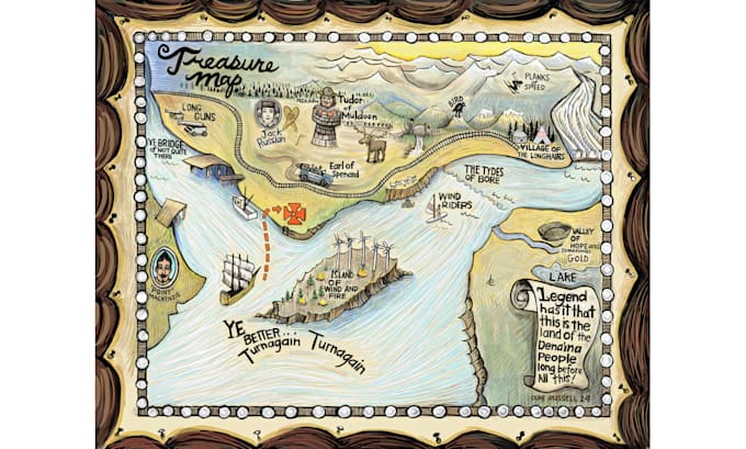 Do custom fantasy map rpg battle map for board games dnd inkarnate map ...