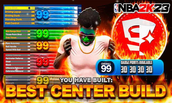 Create eye catching nba 2k25 thumbnail and 2k thumbnails, nba logo by ...
