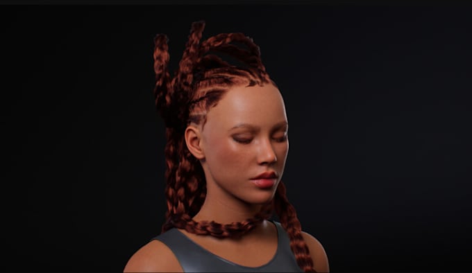 Deliver 3d metahuman game character, 3d game asset, arma 3 rig, texture ...