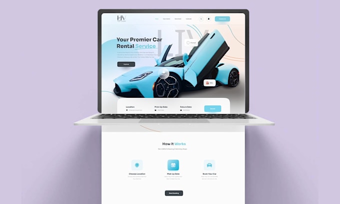 Design stunning, responsive wordpress landing pages in figma by Fatimatirmizi | Fiverr