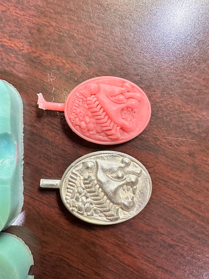 Produce custom jewelry molds of your cad model by Jewelryprinter | Fiverr