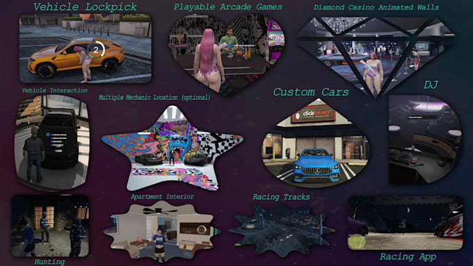 Fix Or Setup A Fivem Server For You Esx Qbcore Nopixel Or Can Install