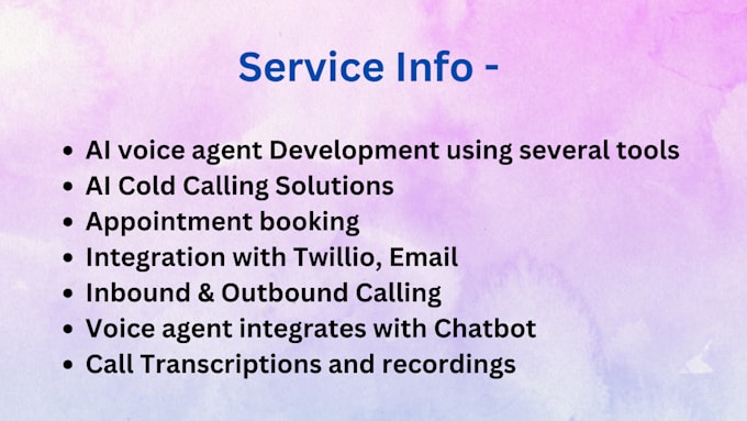 Build automated ai voice calling agents with retell ai vapi ai and make by Deepakhakhla | Fiverr