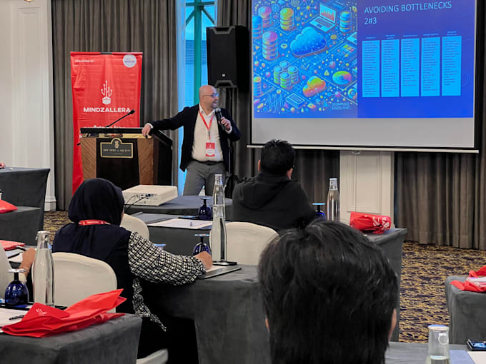 Teach microservices architecture with dot net by Alitswq | Fiverr