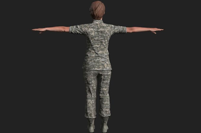 Design realistic daz 3d model, genesis 8 model, ue5 metahuman rig ...