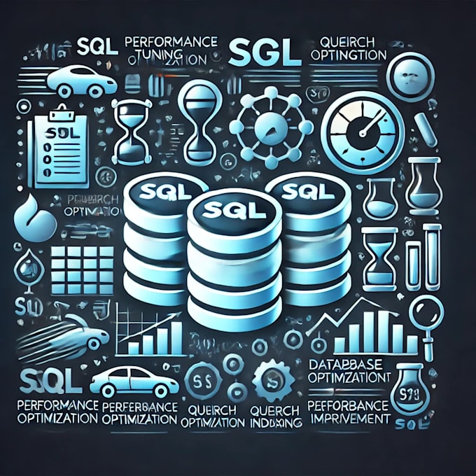 Design and optimize your sql database by Stephane_delrez | Fiverr